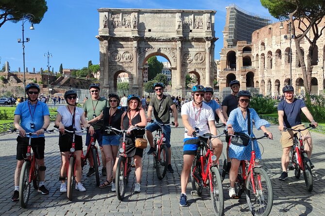 Highlights of Rome Bike Tour (Including Jubilee Sights) - The Value and Price