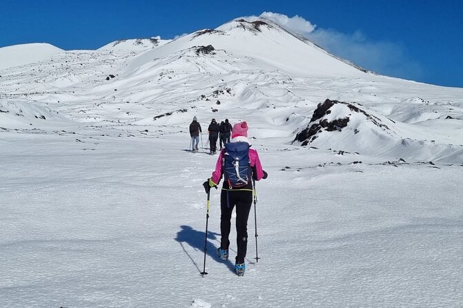 Hike near the summit craters up to the maximum safe altitude currently foreseen - Authentic, Expert-Led Volcanic Exploration
