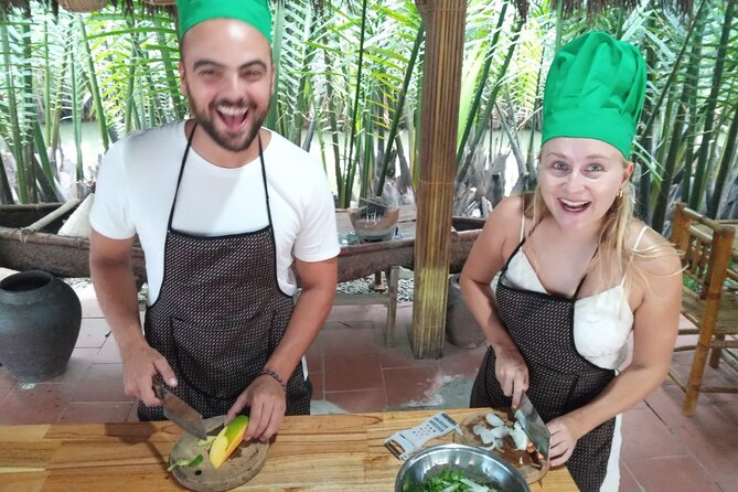 Hoi An Cooking Class(Market,BasketBoat Crabfishing&Cooking Class) - The Food and Cooking Experience: A Highlight