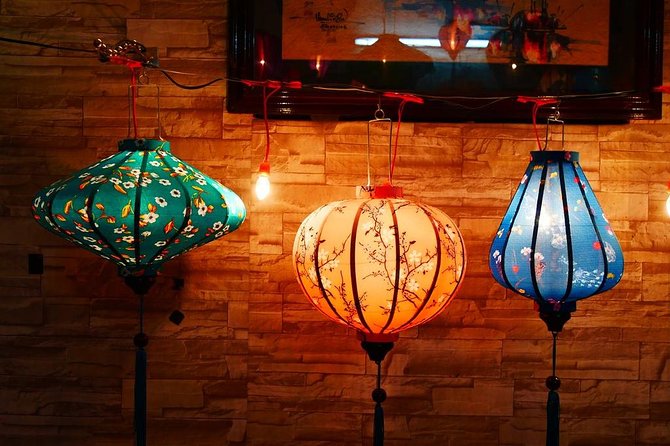 Hoi An Full Lantern Making Class- A special Foldable lantern - Practical Tips for Visitors