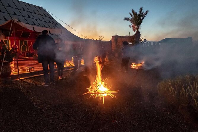 Hot Air Balloon Flight over Marrakech with Berber Breakfast - The Crew and Safety