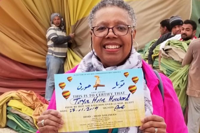 Hot Air Balloon Ride in Luxor Egypt with Transfers Included - FAQ