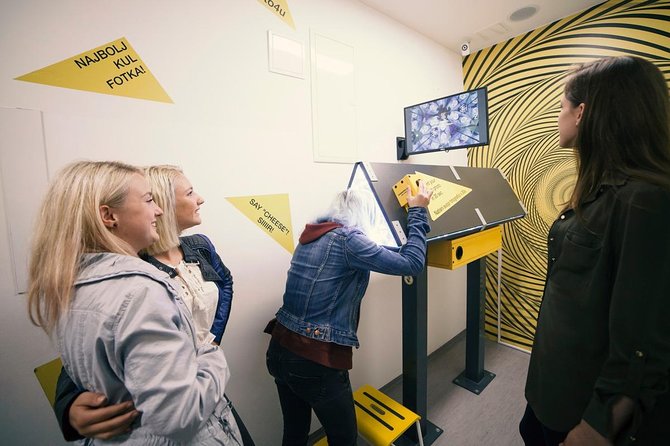 House of Illusions Ljubljana Entrance Ticket - The Highlights: What Youll See and Experience