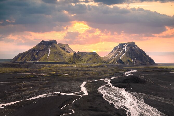 Ice Cave by Katla Volcano Super Jeep Tour from Vik - The Scenic Drive and Landscape