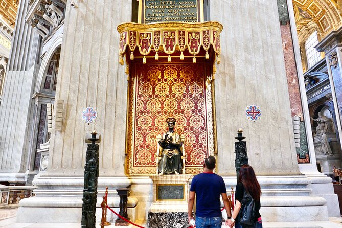 In-depth Guided Tour of St. Peter's Basilica & Square - Timing, Price, and Overall Value