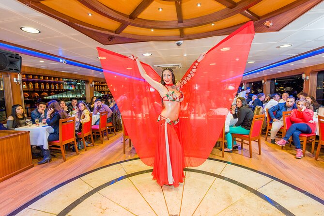 ISTANBUL: Dinner Cruise On The Bosphorus with Turkish night show - Who Should Book This?
