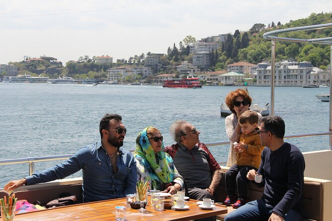 Istanbul Lunch Cruise - Extended Bosphorus Cruise up to the Black Sea - Authenticity and Authentic Experiences