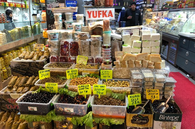 Istanbul Traditional Food Tour with Dinner on Off-Touristy-Path - Back to the European Side for Dinner: Kebabs and Meze