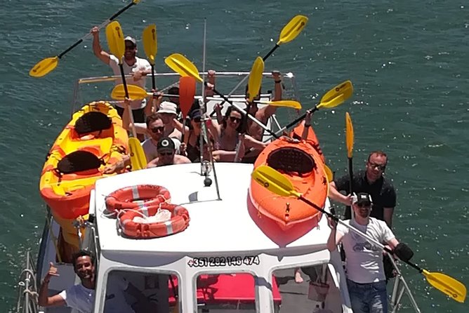Kayak Adventure through the Ponta da Piedade Caves in Lagos - What Makes This Tour Unique