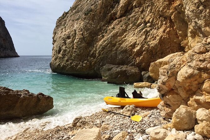 Kayak And Snorkel Excursion in Jávea. Portitxol - Granadella - Viewing the Price as Value