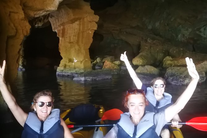 Kayak Dénia "Cova Tallada" + Snorkeling + Speleology - The Value of the Experience