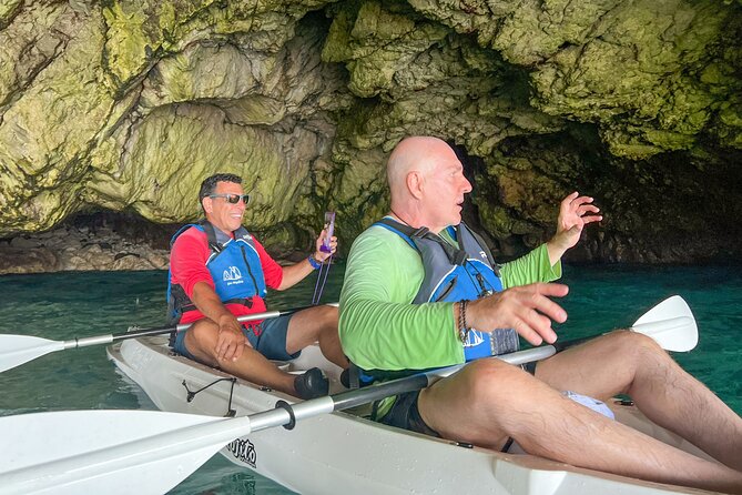 Kayak tour in Capri between caves and beaches. Photos included. - Practical Details and Considerations