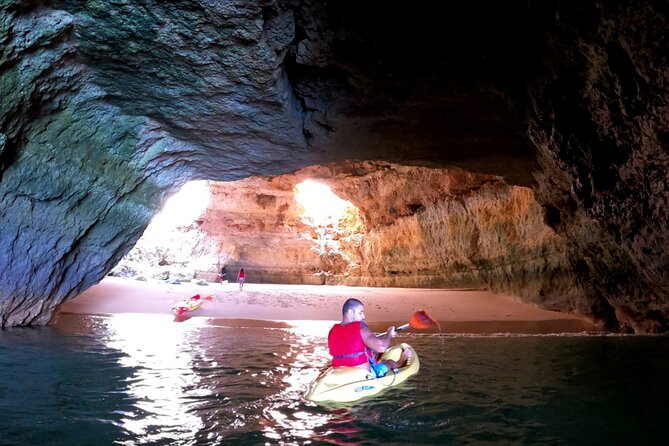 Kayak Tour to Benagil Cave & Marinha Beach - From Portimão - What You Can Expect During the Tour