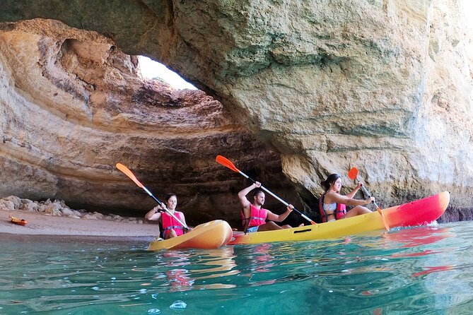 Kayak Tours to Benagil & Marine caves - From Benagil Beach - What’s Included and What’s Not?