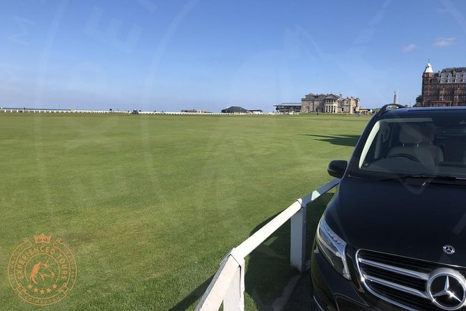 Kingdom of Fife & St Andrews Full-Day Guided Private Tour in a Premium Minivan - Transportation and Comfort