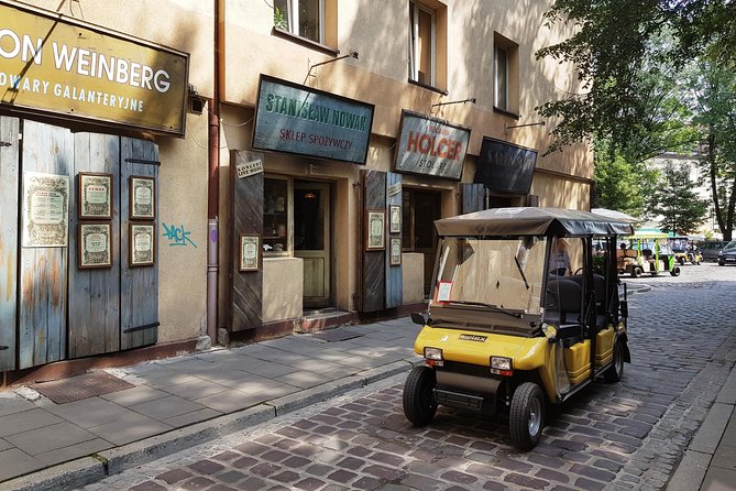 Krakow Grand City Tour by golf cart - All 3 districts - What We Loved and What to Consider
