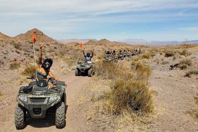 Las Vegas Desert ATV Experience - Authentic Experiences and Genuine Encounters