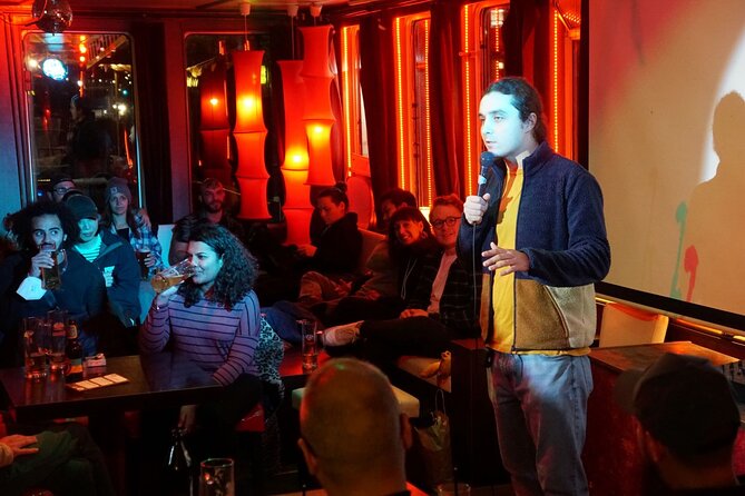 Laughing Spree - English Comedy Show on a Boat - The Sum Up