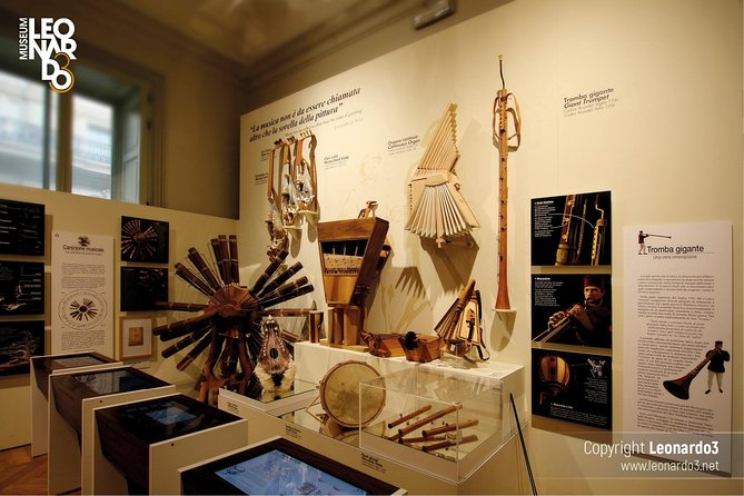 Leonardo3 The World of Leonardo: Tickets for the Interactive Exhibition - Analyzing the Value