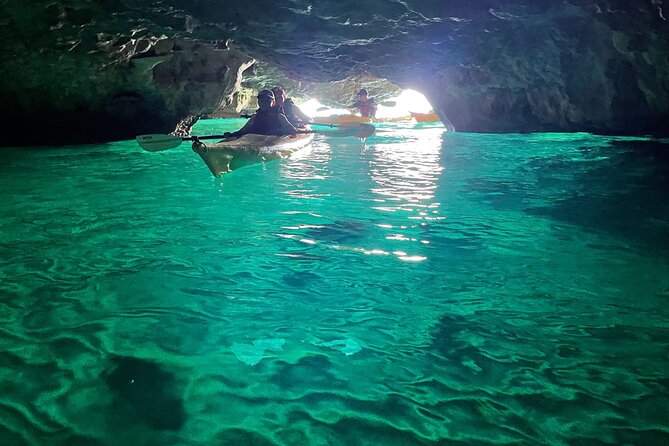 Leuca kayak tour + swimming + speleo-trek in cave - How the Price Reflects the Value
