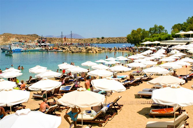 Lindos Day Cruise from Rhodes Town with Swimming stops and Hotel Transfers - Comparing the Experience to the Reviews