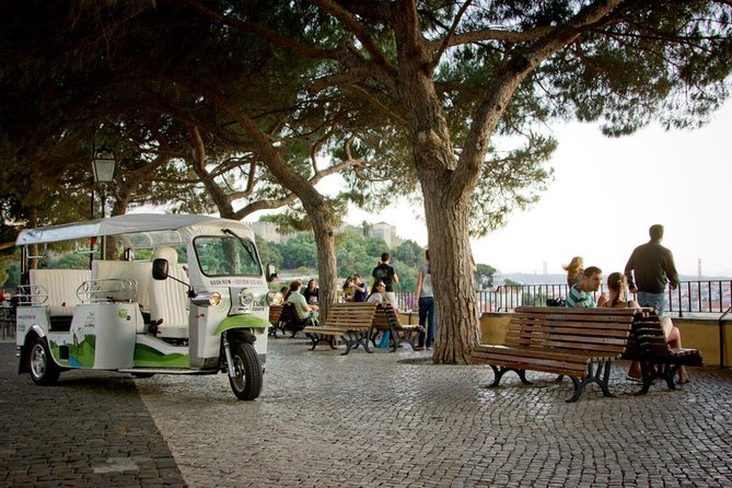 Lisbon: Half Day Sightseeing Tour on a Private Electric Tuk Tuk - The Tour in Detail