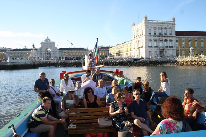 Lisbon Traditional Boats - Express Cruise - 45min - The Vessel and Experience