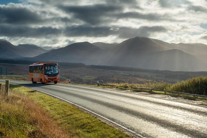 Loch Ness, Scottish Highlands, Glencoe and Pitlochry Tour - Fort William and Ben Nevis