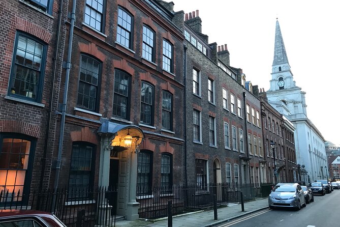 London - Jack the Ripper Small Group Tour - Detailed Breakdown of the Itinerary