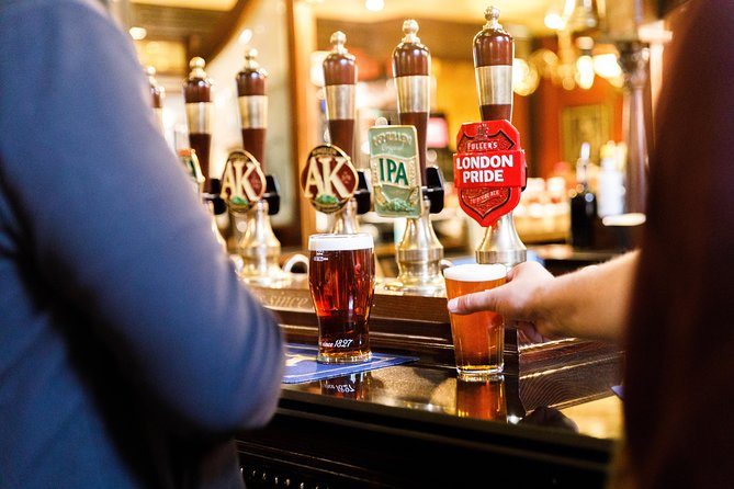 London Small Group Tour of Historical Pubs - The Practical Details