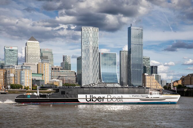 London: Uber Boat - Single Journey River Thames Cruise - Authentic Guest Perspectives