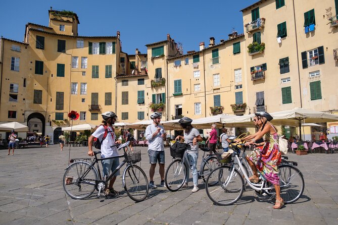 Lucca Bikes and Bites with food tastings for Small Groups or Private - Who Would Enjoy This Tour?
