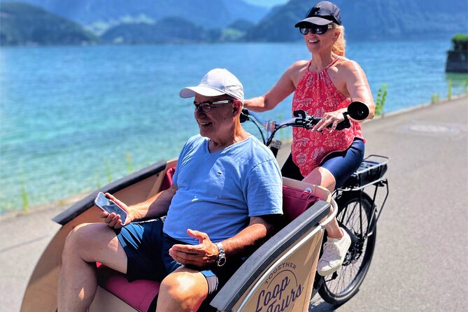 Lucerne's Hidden Secrets by Electric Cargo Bike - The Guides and Group Size