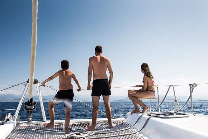 Luxury Santorini Sailing Cruise: Lunch, BBQ, Open Bar, Transfers - A Visit to Thirasia: An Authentic Island Experience