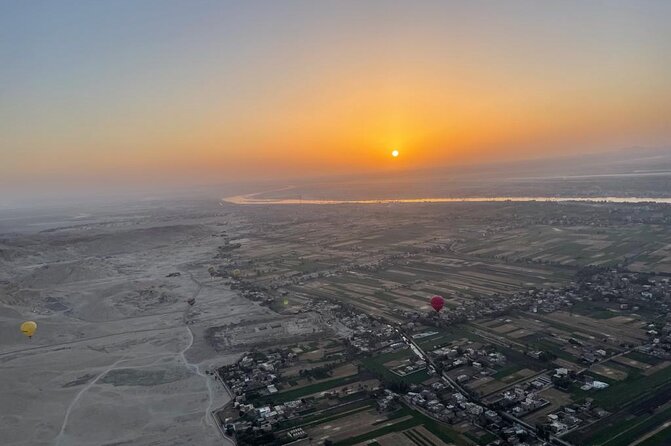 Luxury Sunrise Balloon Ride in Luxor with Hotel Pickup - How This Tour Compares to Other Experiences