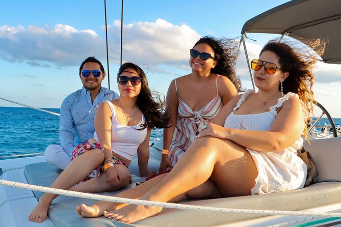 Luxury Sunset Sailing Cruise in Cancun with Light Dinner and Open Bar - Practical Tips for Future Travelers