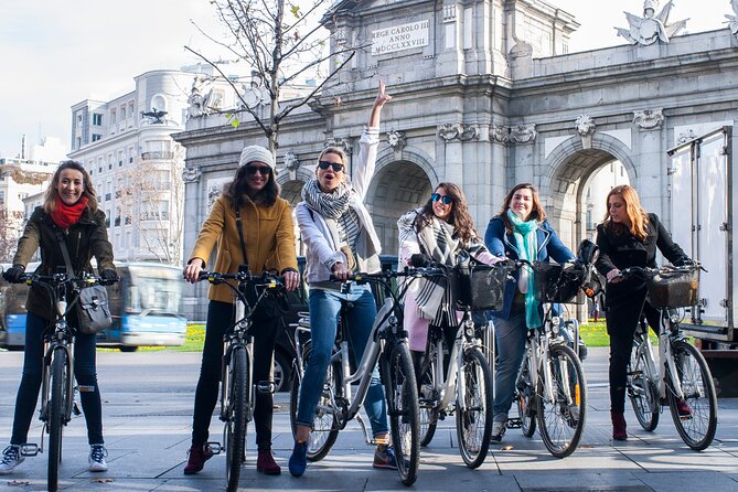 Madrid Sightseeing Electric Bike tour - Experience and Comfort