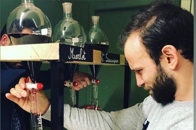 Make your own cuvée of Bordeaux wine - The Logistics: Practical Details