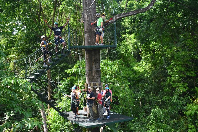 Manuel Antonio Canopy Tour - Longest Twin Zip Line in Central America - The Sum Up