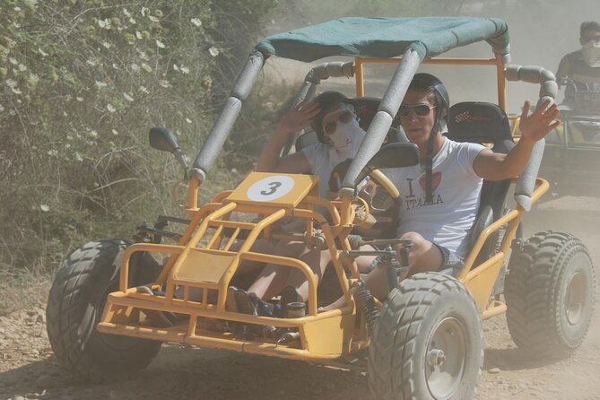 Marmaris Buggy Car Safari (Adventure Tour) With Water Fights - Safety and Comfort