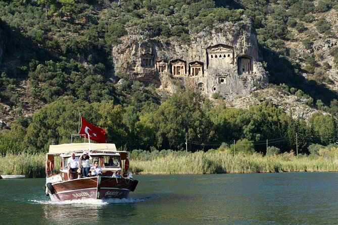 Marmaris Dalyan Tour By Boat With Famous Mud Baths & King Tombs - The Value Proposition