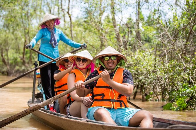 Mekong Delta River Cruise Adventure Tour from Ho Chi Minh - Transportation and Duration