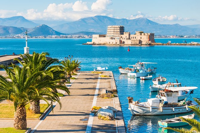 Mercedes Private Tour Nafplio, Corinth Canal & Nemea Wine Tasting - The Experience on the Ground