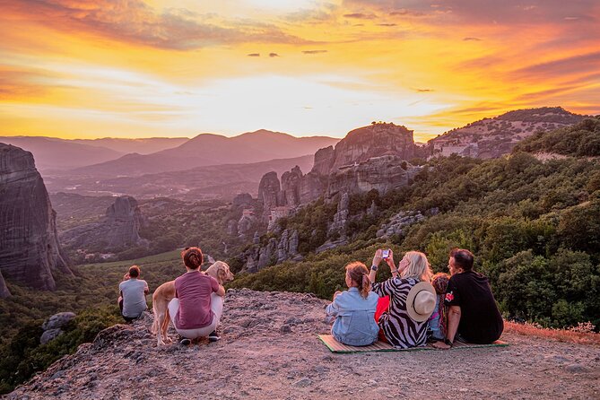 Meteora Sunset with Monastery & Hermit Caves Tour in Small Group - Frequently Asked Questions