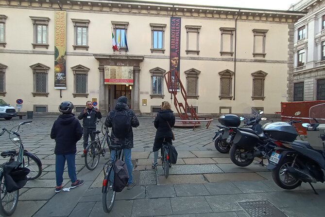 Milan: Bicycle Tour Live Tourist Guide 3 hours and half - Final Thoughts