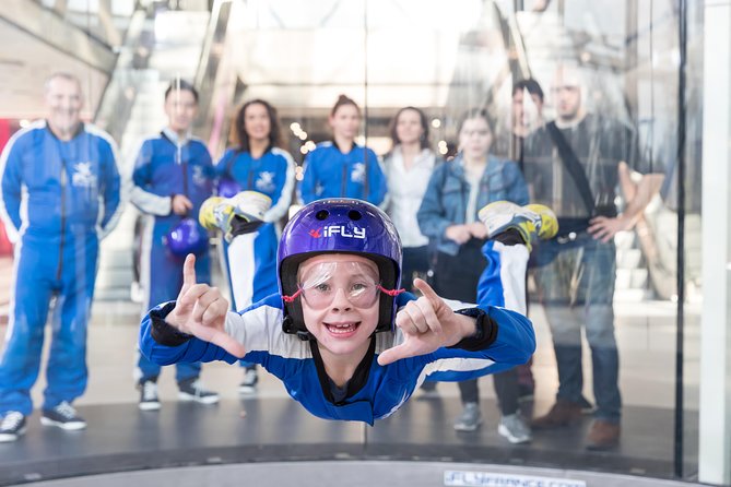 Milton Keynes iFLY Indoor Skydiving Experience - 2 Flights & Certificate - Practical Details