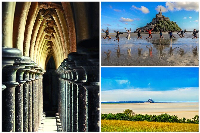Mont St Michel Full Day Tour with a National Guide from Bayeux - Authentic Experiences & Traveler Feedback