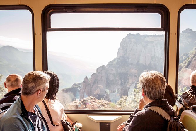 Montserrat & Cogwheel Train, Gourmet Wine Tasting & Tapas/Lunch - Practical Details: What You Need to Know