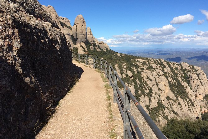 Montserrat Hiking Experience & Monastery Premium Small Group Tour - Hiking the Less-Traveled Trails