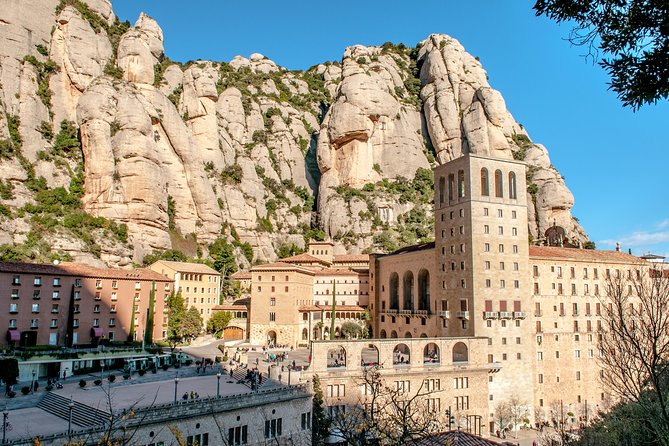 Montserrat & Medieval Winery with Tapas/Lunch - The Transport & Group Size
